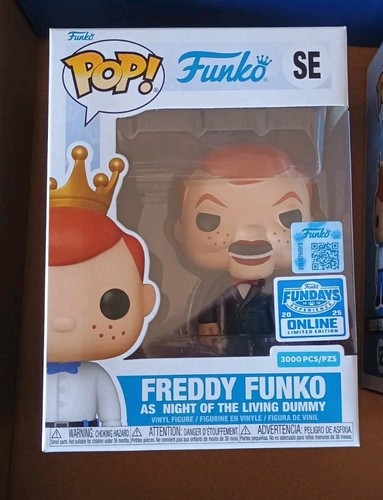 FUNKO FUNDAYS 2025 FREDDY AS NIGHT OF THE LIVING DUMMY/Slappy ...