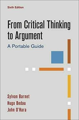 From Critical Thinking to - Paperback, by Barnet Sylvan; Bedau ...