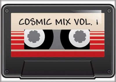 Guardians of the Galaxy Cosmic Mix Vol. 1 Cassette Art Image ...
