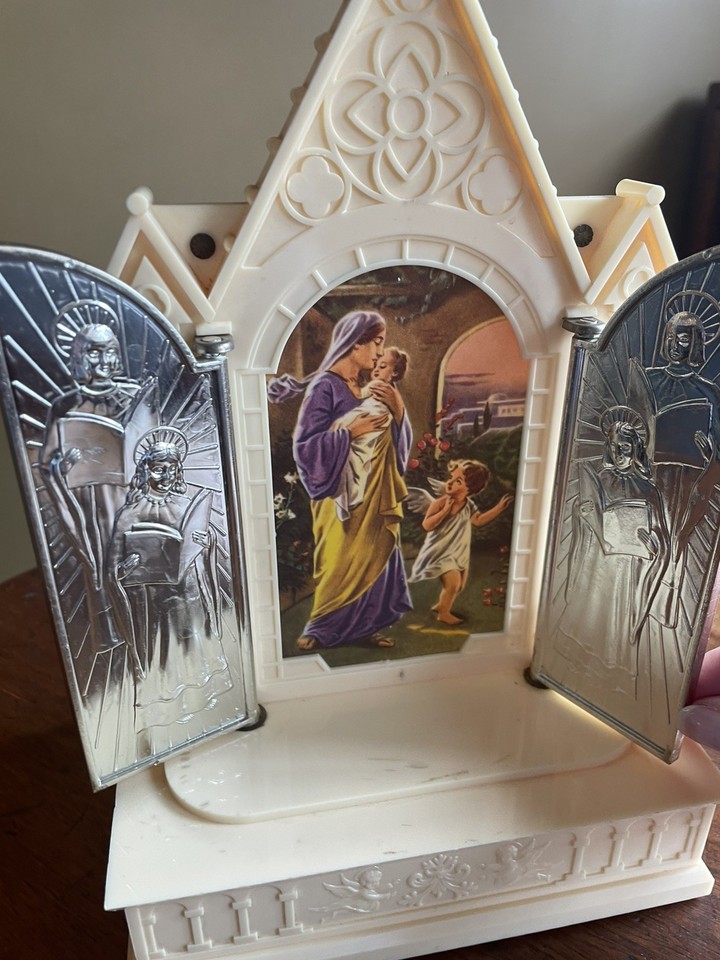 Vintage c. 1950's Raylite Electric Corp Paramount No. 877 Wind Up ...