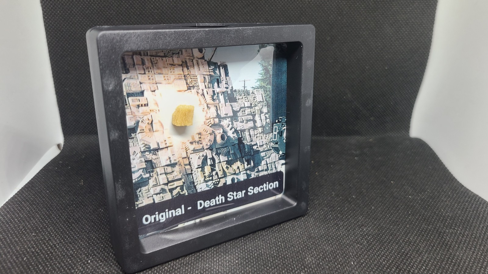 Star Wars - Death Star Original Prop Fragment From EPISODE IV 1977 | eBay