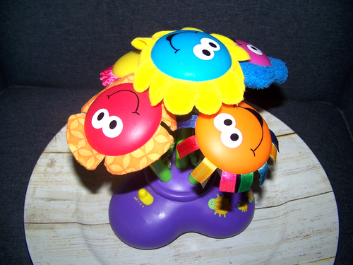 Original Lamaze Flower Garden Light Up Musical Sensory Developmental ...