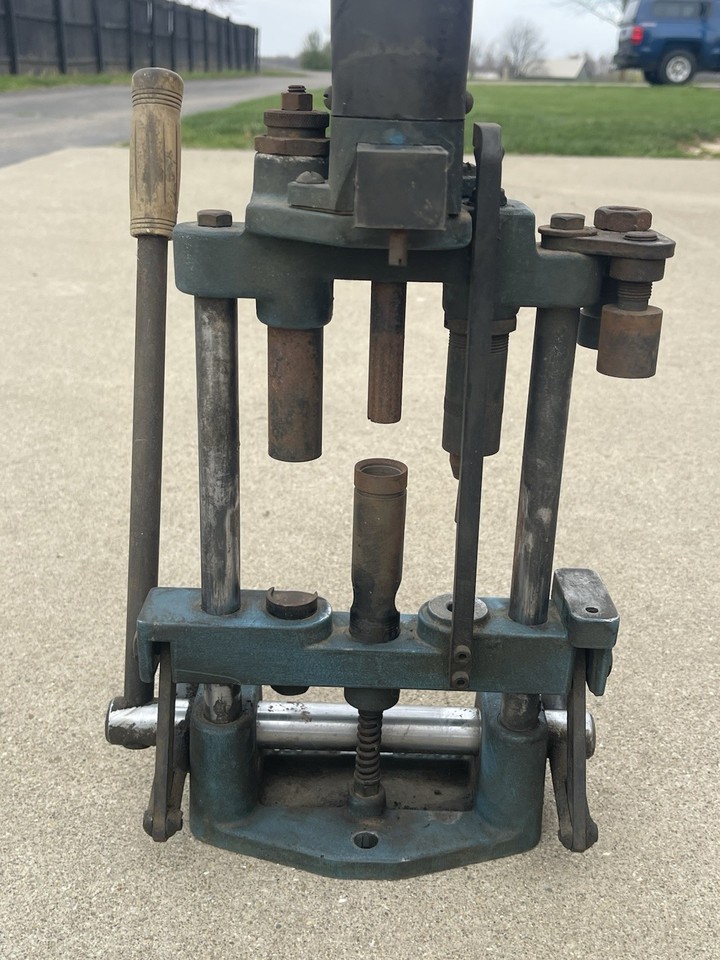 Pacific DL250 Vintage 12 Gauge Shotgun Reloading Press | eBay