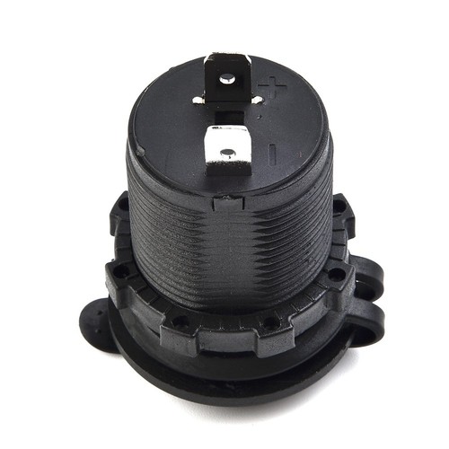 Heavy Duty 12V Car Power Socket USB Charger Waterproof and Vibration ...