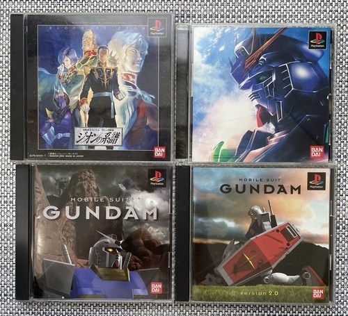 Ps1 Mobile Suit Gundam 4-Piece Set 2 | eBay