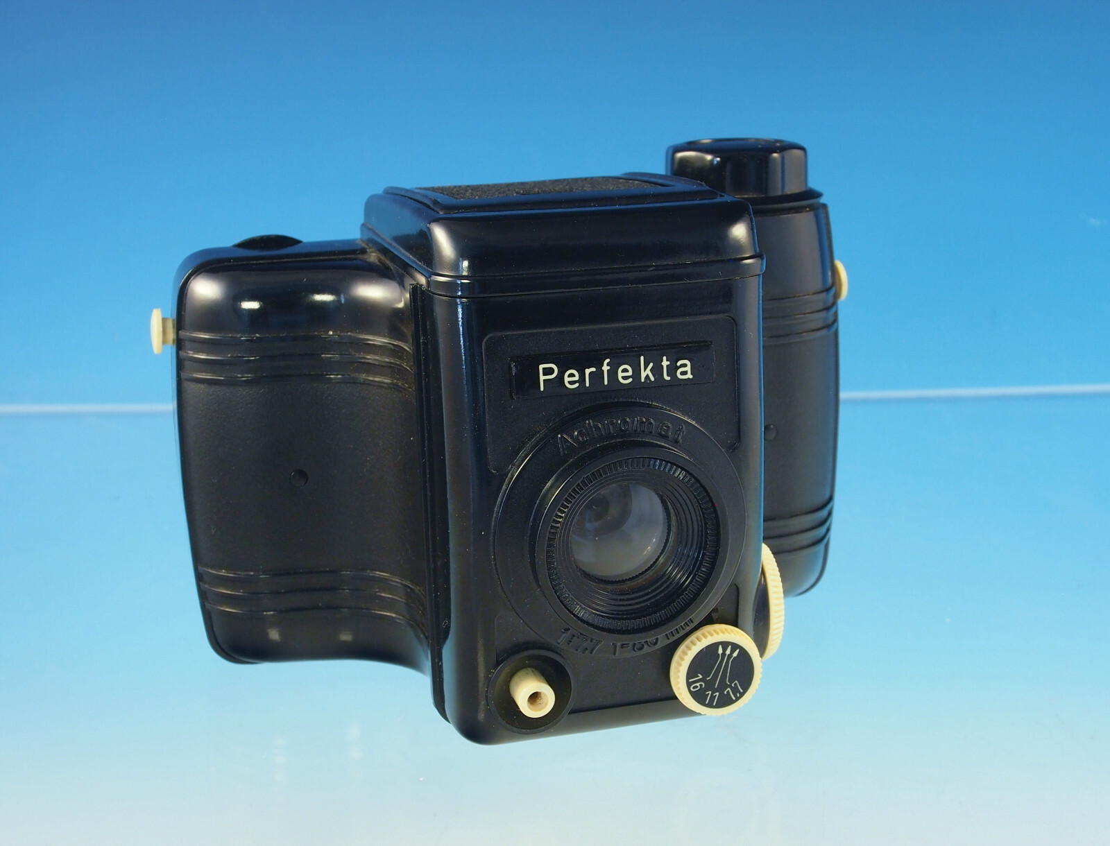 Perfekta Achromat 1:7,7 / 80mm Rollfilmkamera / roll film camera ...