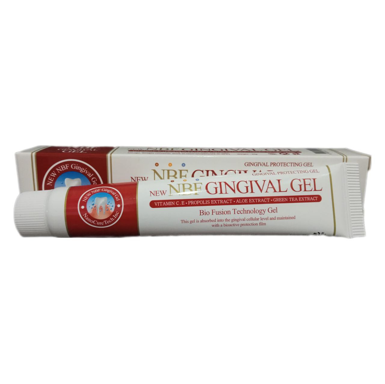 NEW NBF GINGIVAL GEL 30g Regeneration & Protection for Gums, Complete ...
