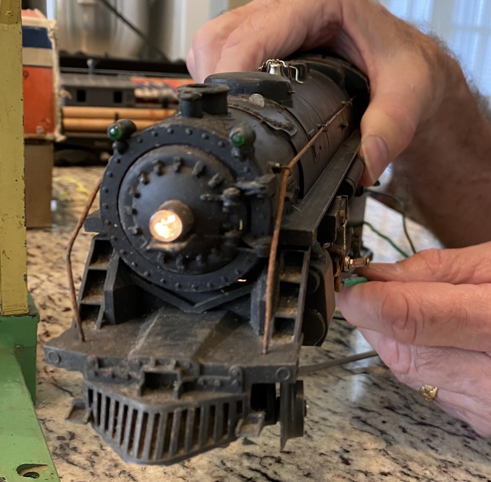 Lionel Locomotive #224 With Tender | eBay