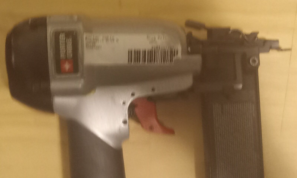 Porter Cable NS100A Pneumatic Air Narrow Crown Stapler, Tested | eBay