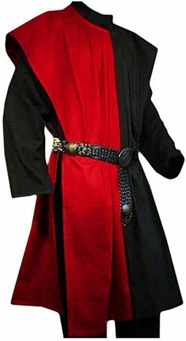 Coat Of Arms Tabard Medieval Tunic Costume Surcoat Open On Sides ...