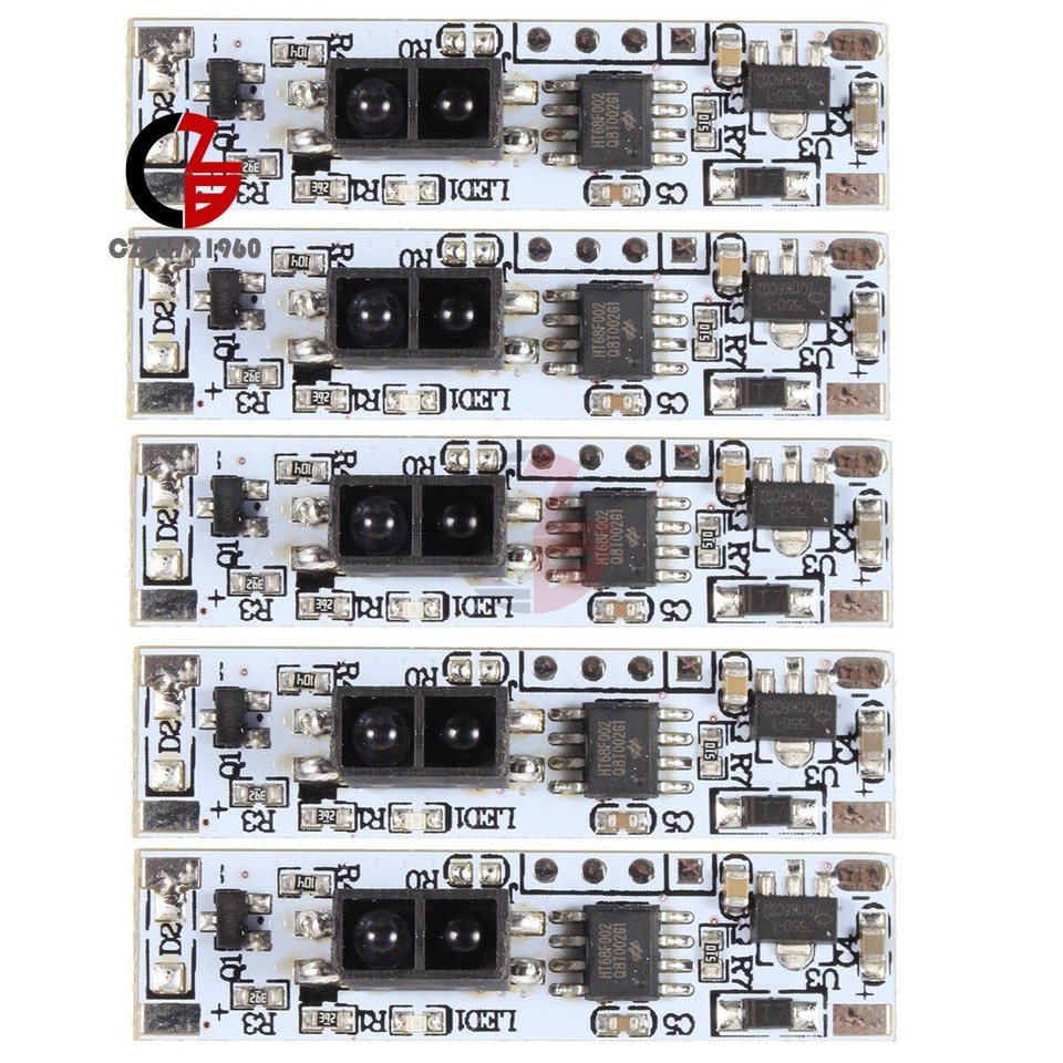 5PCS XK-GK-4010A DC 12V Sweep Hand Sensor Switch Short Distance Scan Sensor | eBay