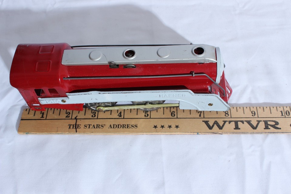 Hafner 1010 Wind up Streamline locomotive train railroad - No key | eBay