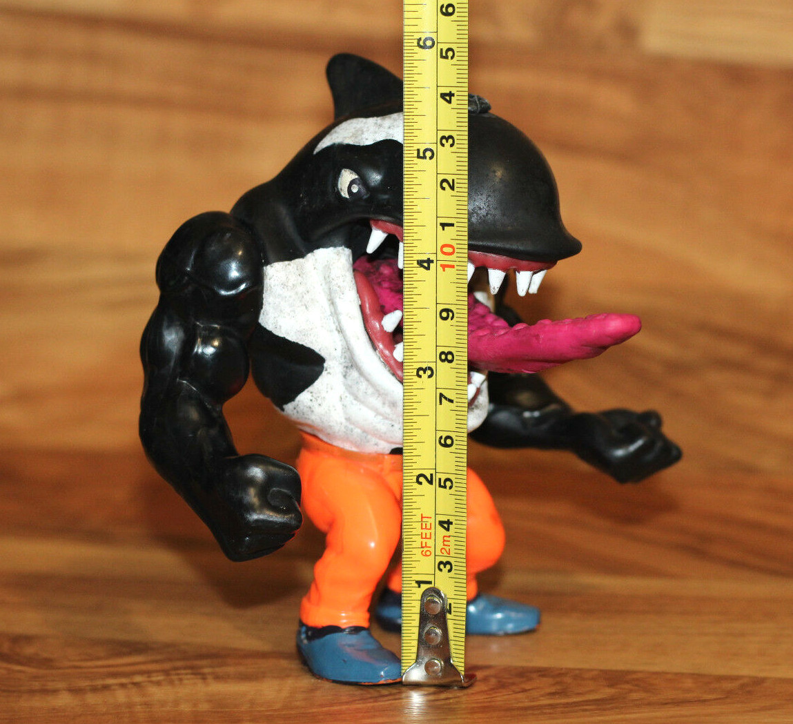 Street Sharks Moby Lick the Orca 1995 Mattel Action Figur Figur | eBay