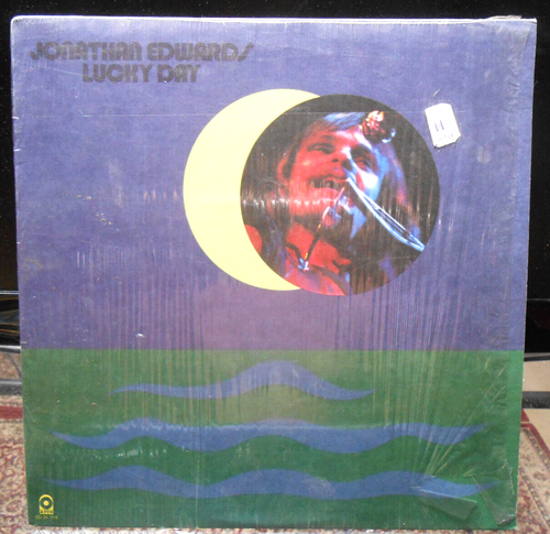 JONATHAN EDWARDS-LUCKY DAY-LP ( IN SHRINK ) | eBay