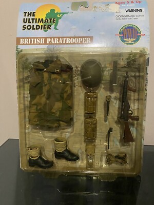 21st Century Ultimate Soldier WWII BRITISH PARATROOPER SET | eBay