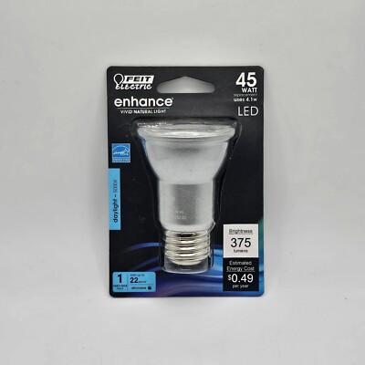 Feit Electric 45 Watt LED 5000K Daylight Dimmable Par 16 Flood Bulb | eBay