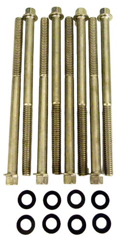 Holley QFT AED CCS 4150-4160-4500-4700 Stainless Bowl Screws 3.65" Long ...