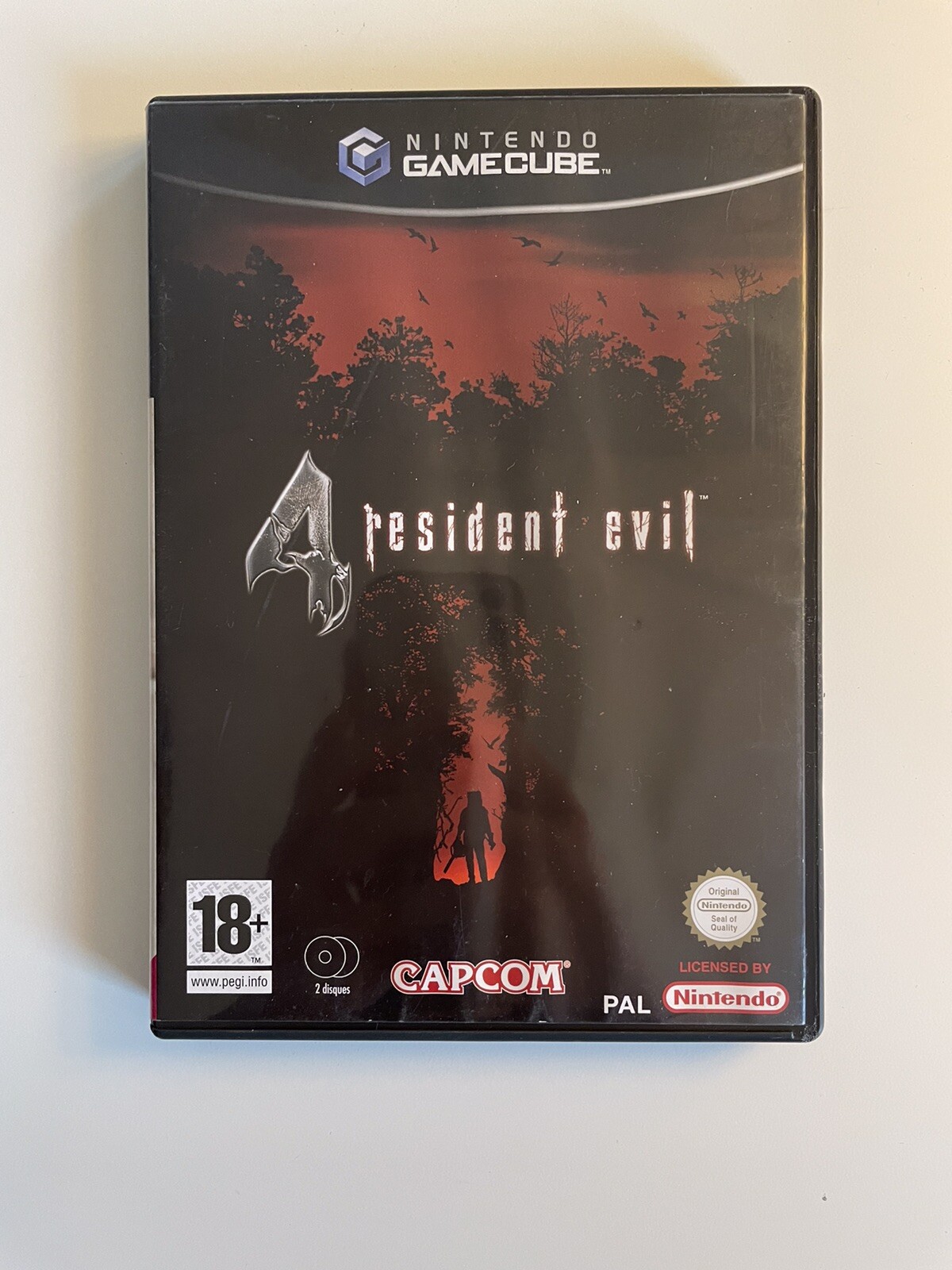 Resident Evil 4 Game Cube - Prix - Photo - Présentation