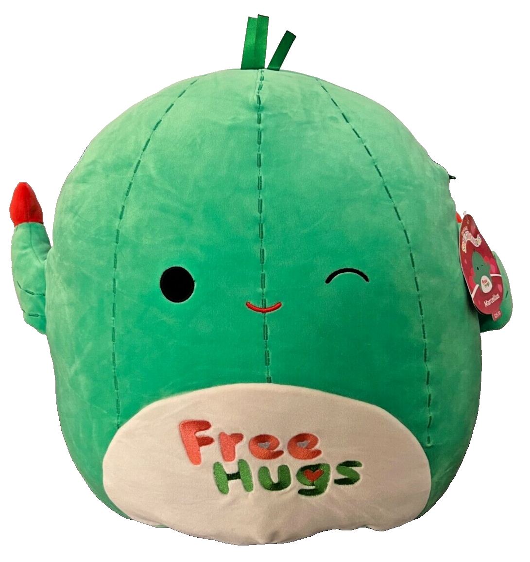 Valentine’s 16” Marcellus Hugs Cactus Squishy Soft Plush Toy ...
