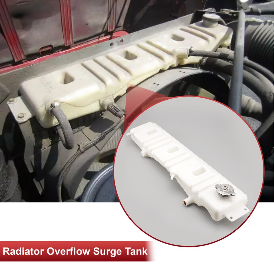 Coolant Overflow Tank For Ford F600 F700 F800 1980-1998 F6HZ-8A080-B | eBay