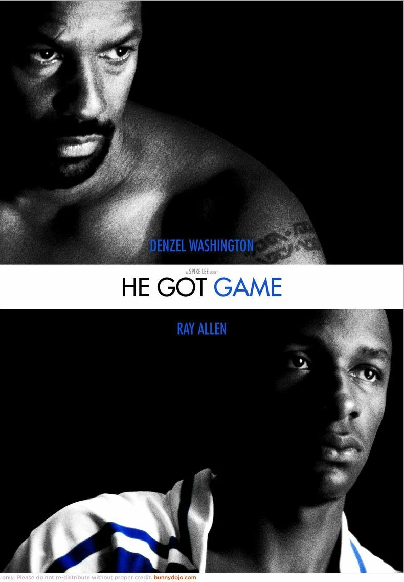 He Got Game Poster