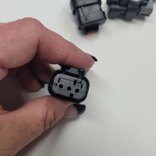 10ct ETE AMPSEAL 16 Housing For Female Terminals 776429-2 | eBay