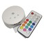 Wifi RGB/RGBW LED Controller Mini DC12V With RF 21Key/IR 24Key Remote ...