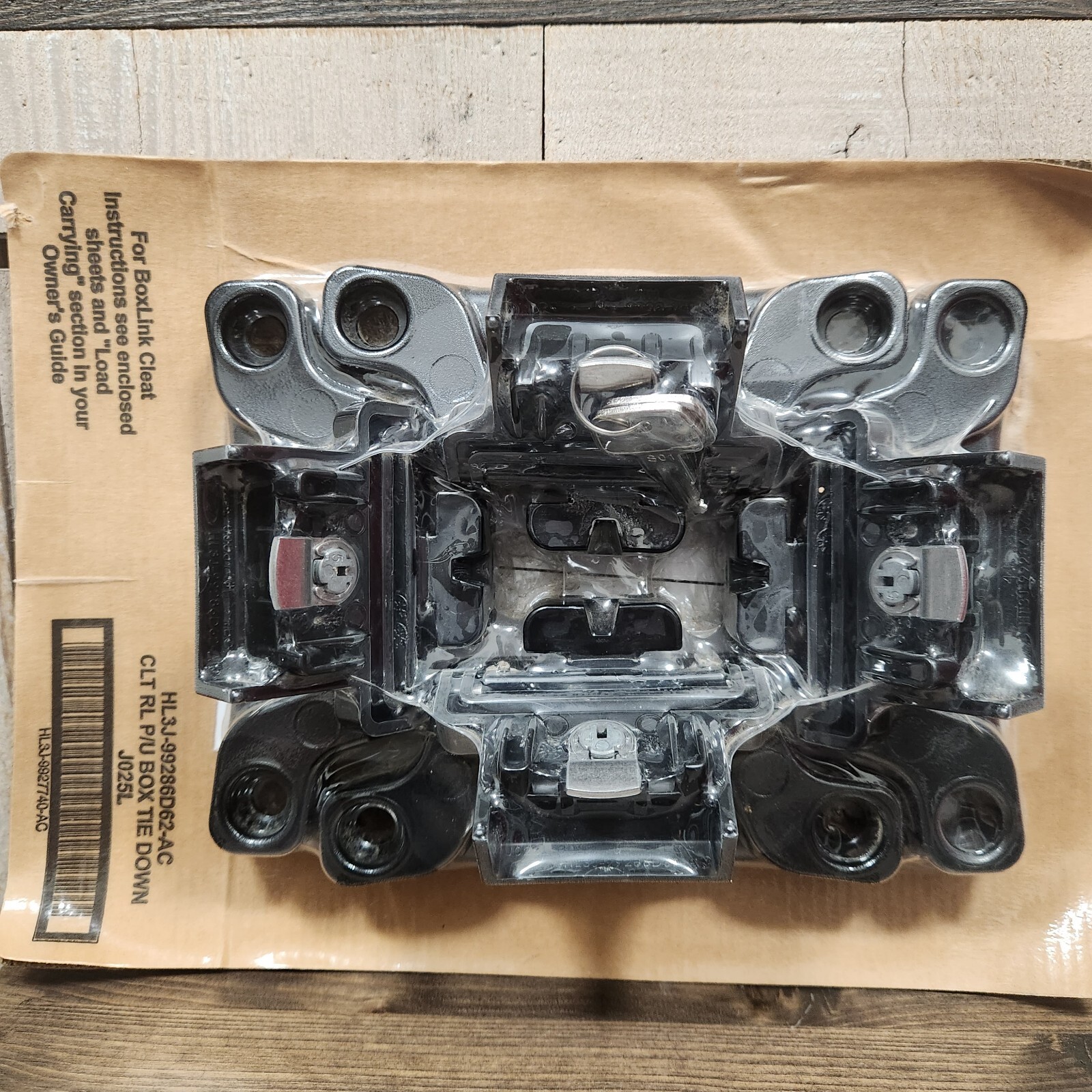 Ford F-150 Box Link Locking Cleat Tie Down - J025L - HL3J-99286D62-AC ...