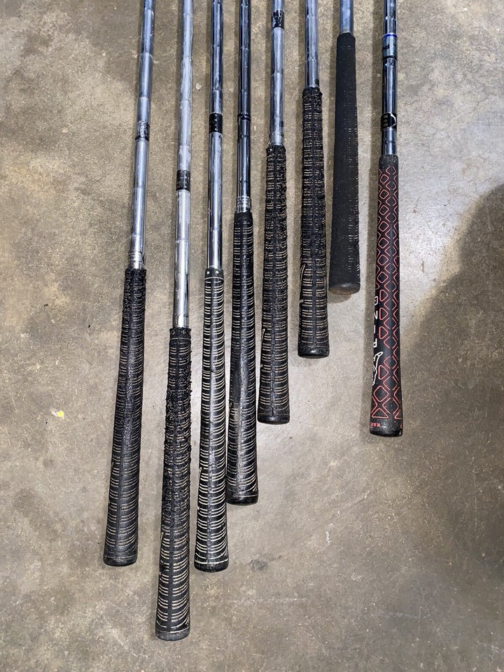 Vintage I2 Ping Karsten I Black Dot (7) Irons (1) Eye 2 1 Wood (8 ...