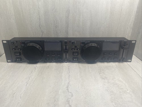 Gemini CDX-2250 Dual Rack Mount Professional CD Player(Control Unit ...