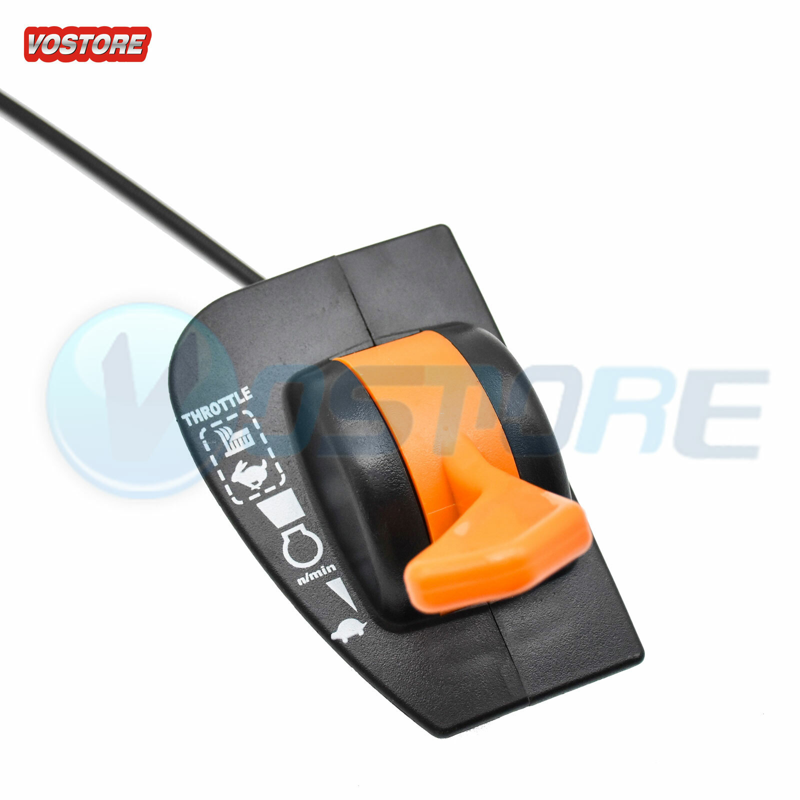 Throttle Choke Cable Control for John deere GY21983 D100 D105 D110 D120 ...