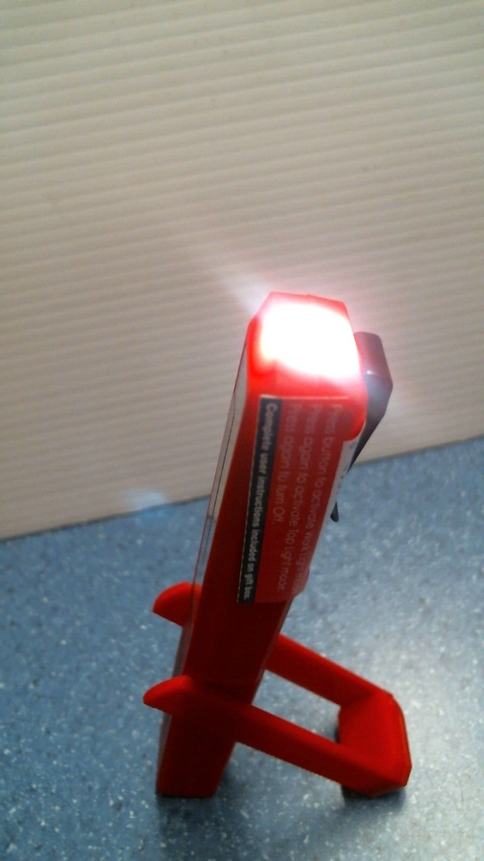 Nebo RED Larry Tilt LED Pocket Work Light (6539-B) FS | eBay