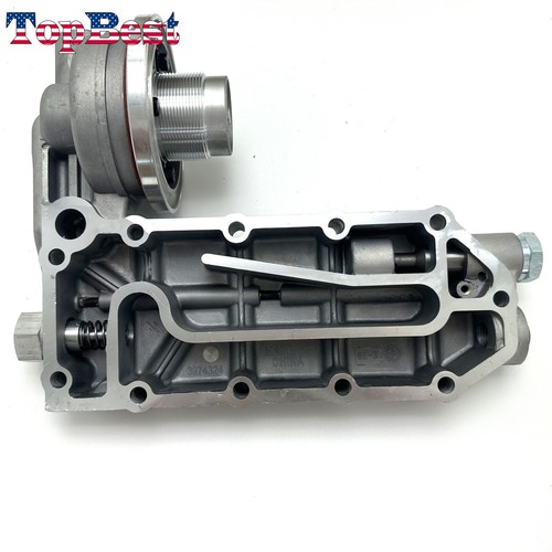 New Oil Cooler Cover Filter Head 3974325 for Cummins 6CT ISC QSC 8.3 ...