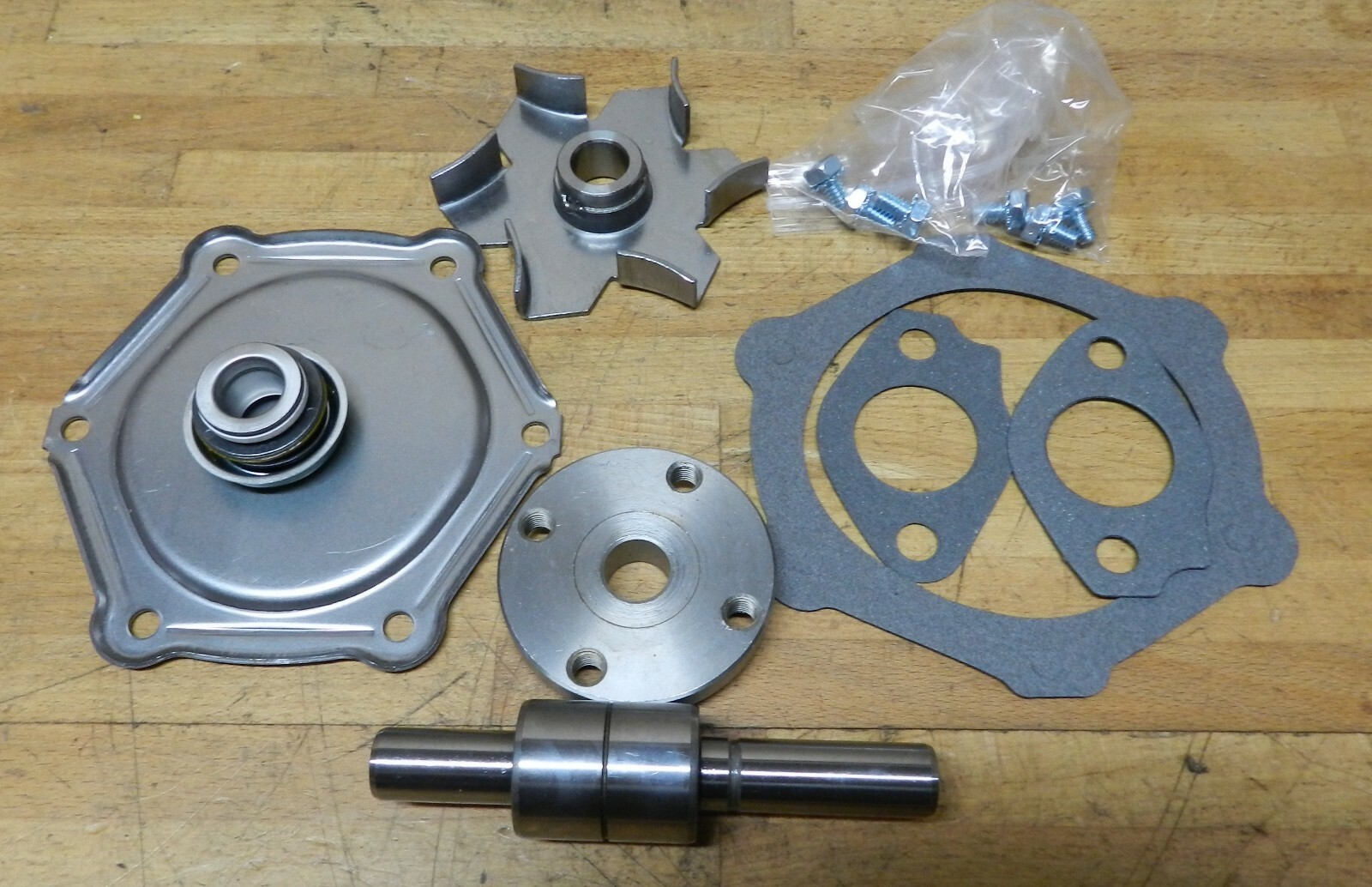 1969-71 Chevrolet Camaro Chevelle Nova 396ci Water Pump Kit 3969811 ...