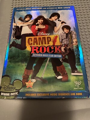 Camp Rock (Extended Rock Star Edition) - DVD - VERY GOOD 786936750812| eBay