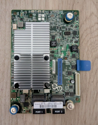 HP Smart Host Bus 12GB 2 Port Raid SAS Controller HP P/N: 749997-001 ...
