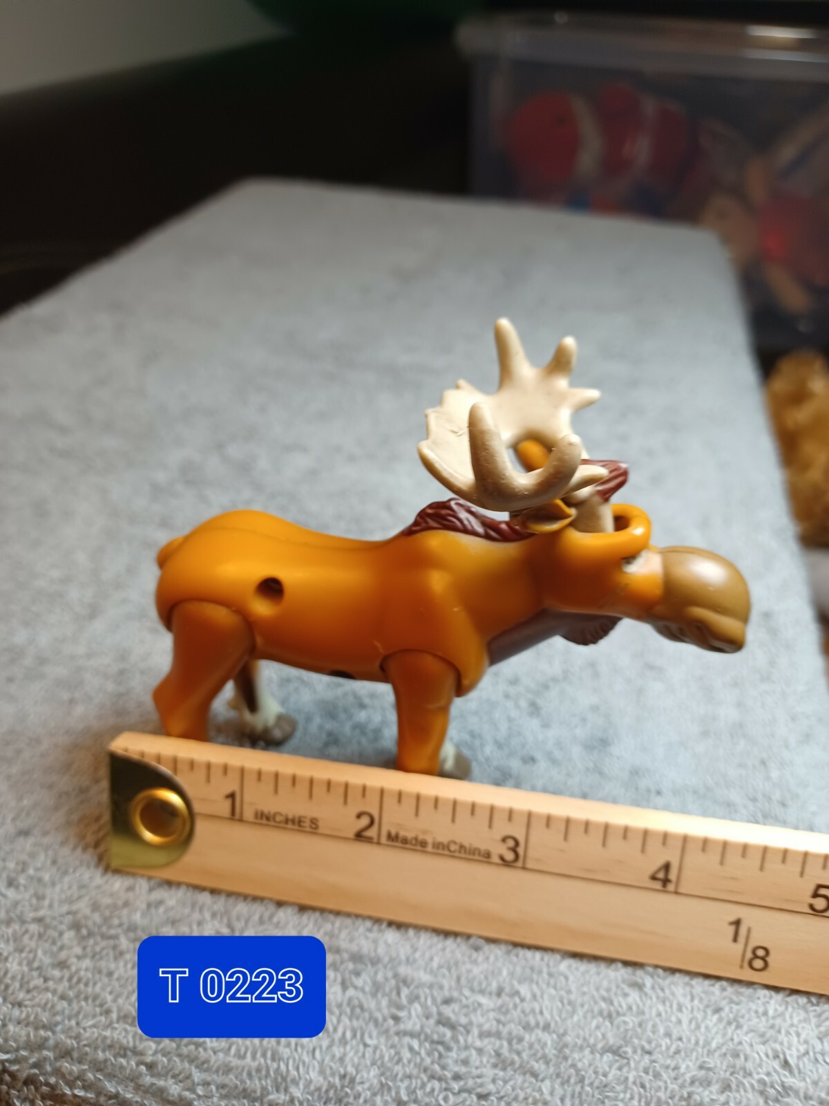 Disney Brother Bear Rutt the Moose Figure McDonalds Toy | eBay