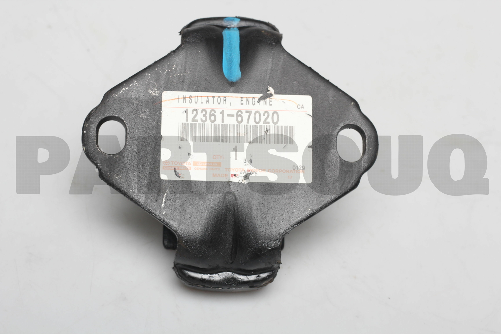 1236167020 Genuine Toyota INSULATOR, ENGINE MOUNTING, FRONT 12361-67020 ...