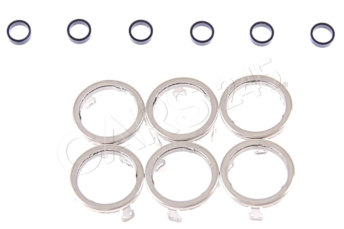 Genuine BMW Decoupling elements+Gasket rings 6pcs 13537564751 + 6pcs ...