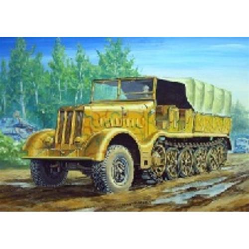 1:72 TRUMPETER KIT Famo Sd.Kfz.9/18 Ton Halftrack TR07203 | eBay
