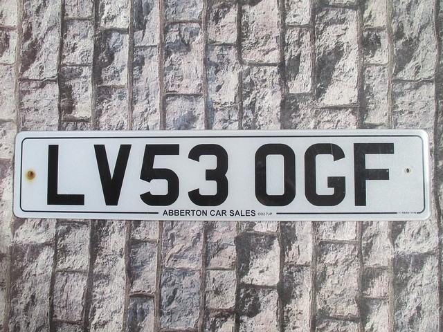What Does Lv Mean On A License Plate | semashow.com