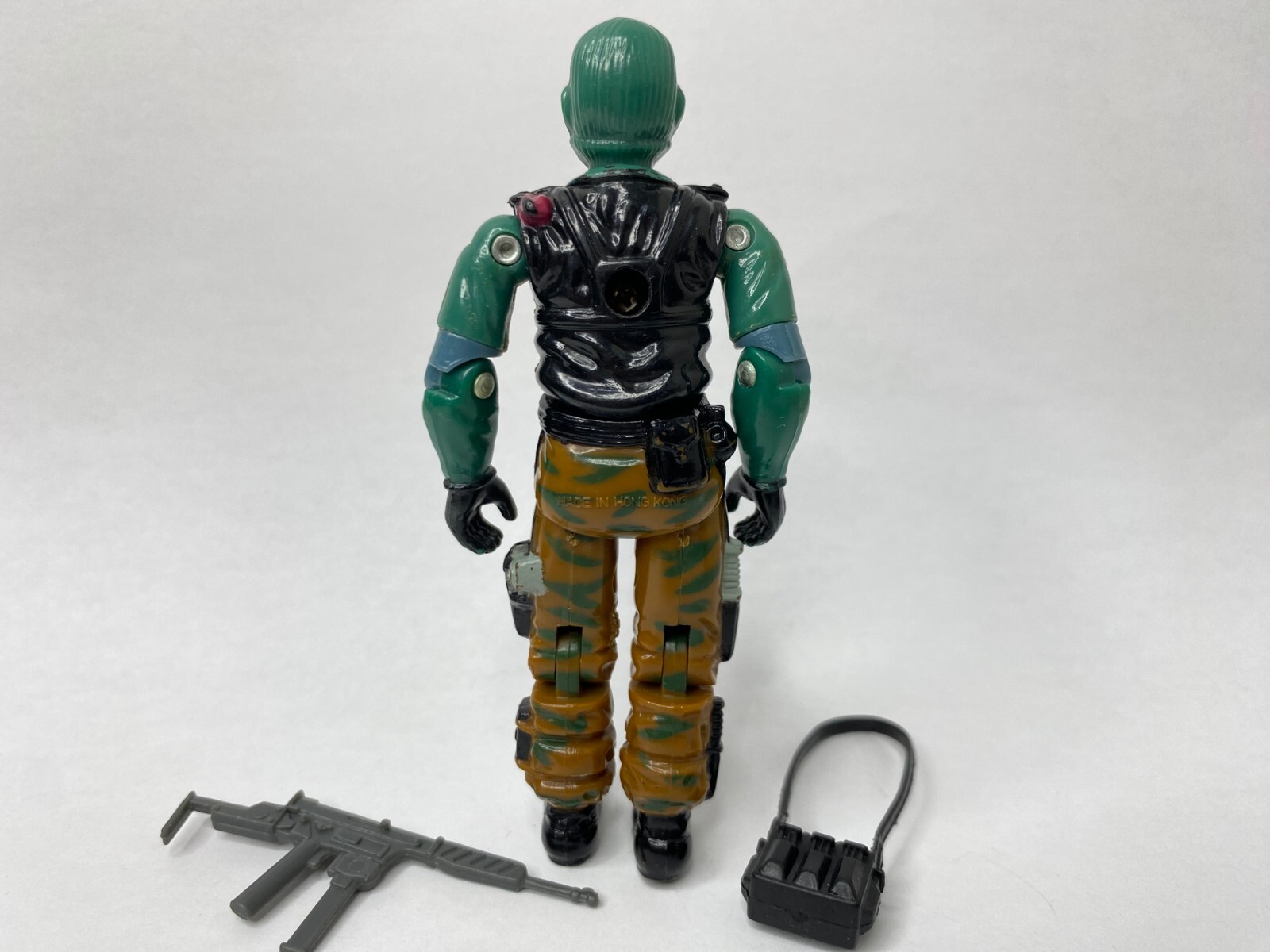G.I. Joe Vintage BEACHHEAD V1 3.75" Action Figure Loose 1986 | eBay