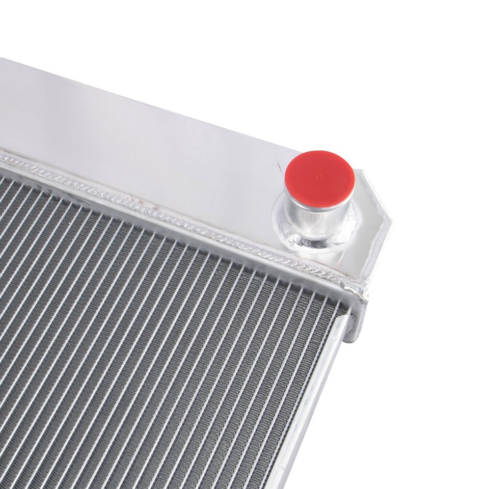 3 Row ALUMINUM RADIATOR For Chevy C60 C70 Kodiak GMC C6000 Topkick 6.0L ...