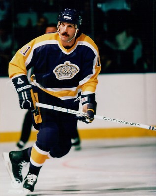 Charlie Simmer Los Angeles Kings Licensed NHL Unsigned Glossy 8x10 ...