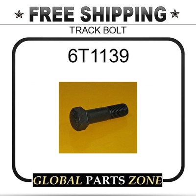 6T1139 - TRACK BOLT fits Caterpillar (CAT) | eBay