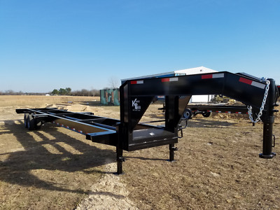 Kerr-Bilt 40' Gooseneck Container CHASSIS Trailer | eBay
