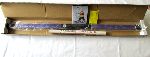 BodyBlade Classic 48" Resistance Bar Cardio Fitness Exercise Purple ...