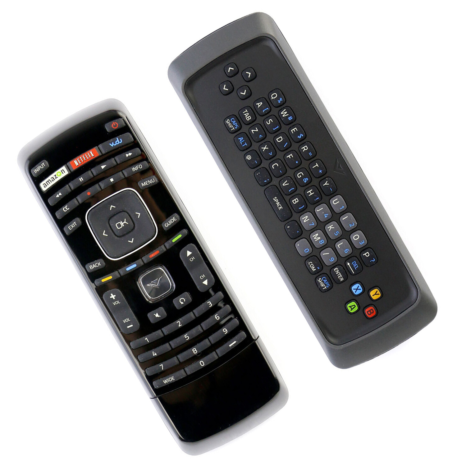 New XRT300 Keyboard Remote for VIZIO TV M420SV M470SV M550SV M420SL ...
