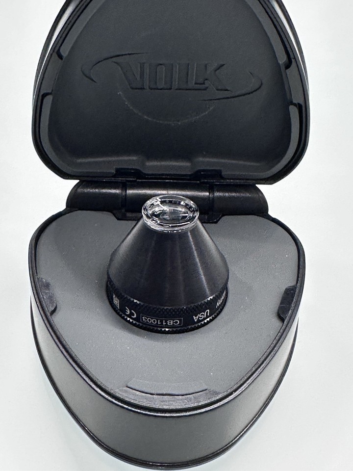 VOLK Blumenthal Iridotomy Peripheral Laser Iridotomy Lens VBIRID | eBay