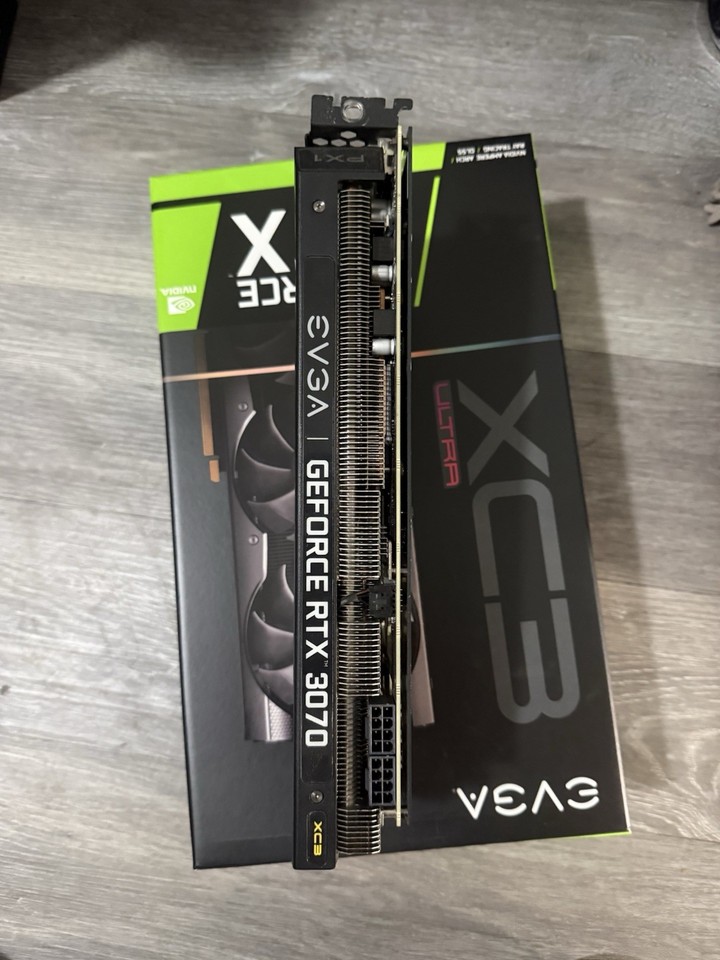 EVGA GeForce RTX 3070 XC3 ULTRA 8GB GDDR6 Graphics Card | eBay